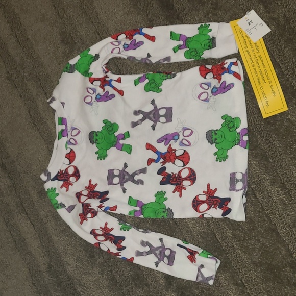 Marvel | Pajamas | Marvel Pj Set | Poshmark